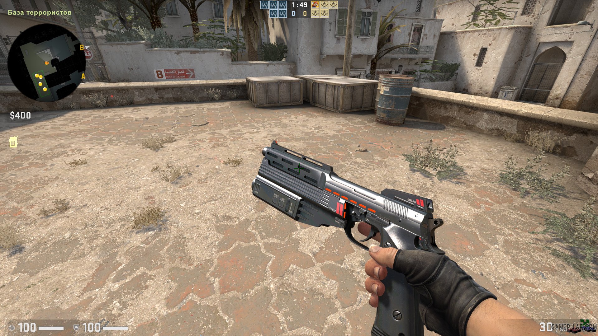 A.J.M. 9 - CZ75-Auto - Counter-Strike: Global Offensive - Weapon models ...