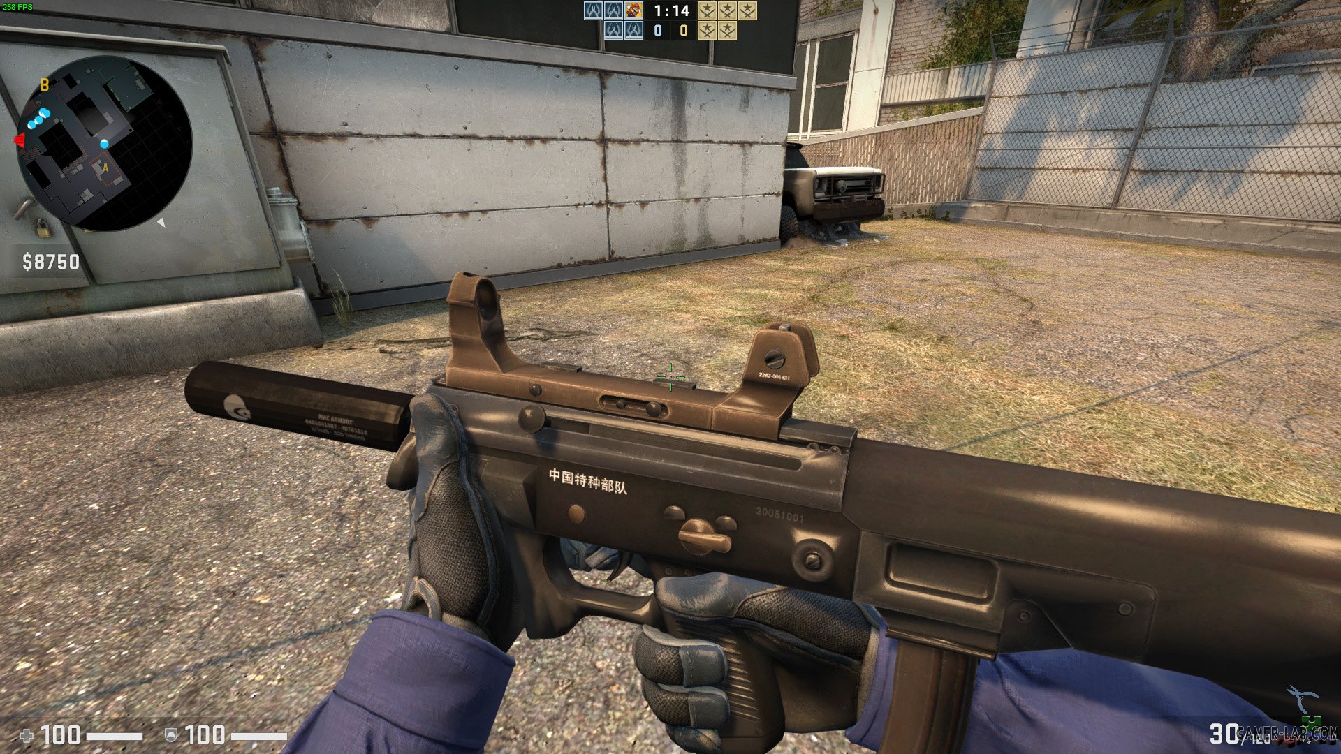 CS/LS2 - MP9 - Counter-Strike: Global Offensive - Weapon models ...