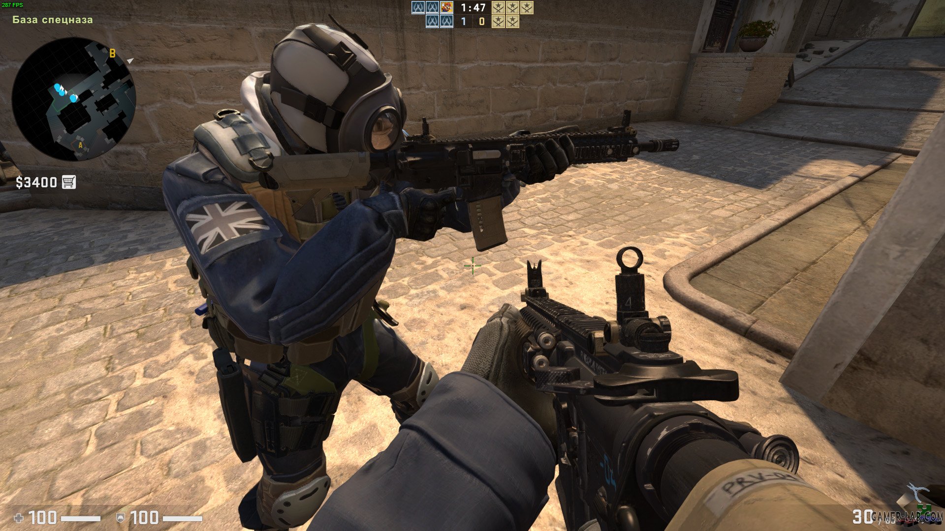 M4A1 - M4A1 - Counter-Strike: Global Offensive - Weapon models - Source ...