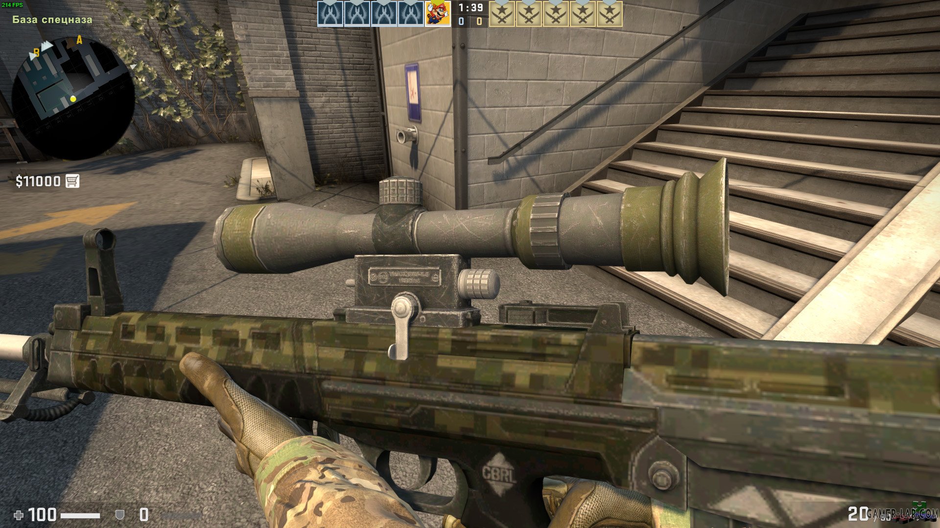 QBU-88 - Scar-20 - Counter-Strike: Global Offensive - Weapon models ...