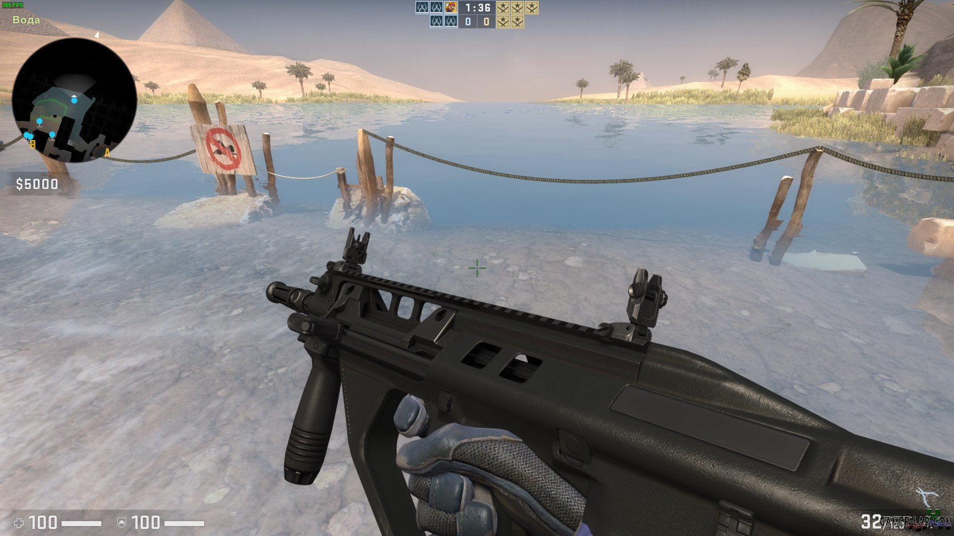 Fs90 (F90 9mm) - MP7 - Counter-Strike: Global Offensive - Weapon models ...