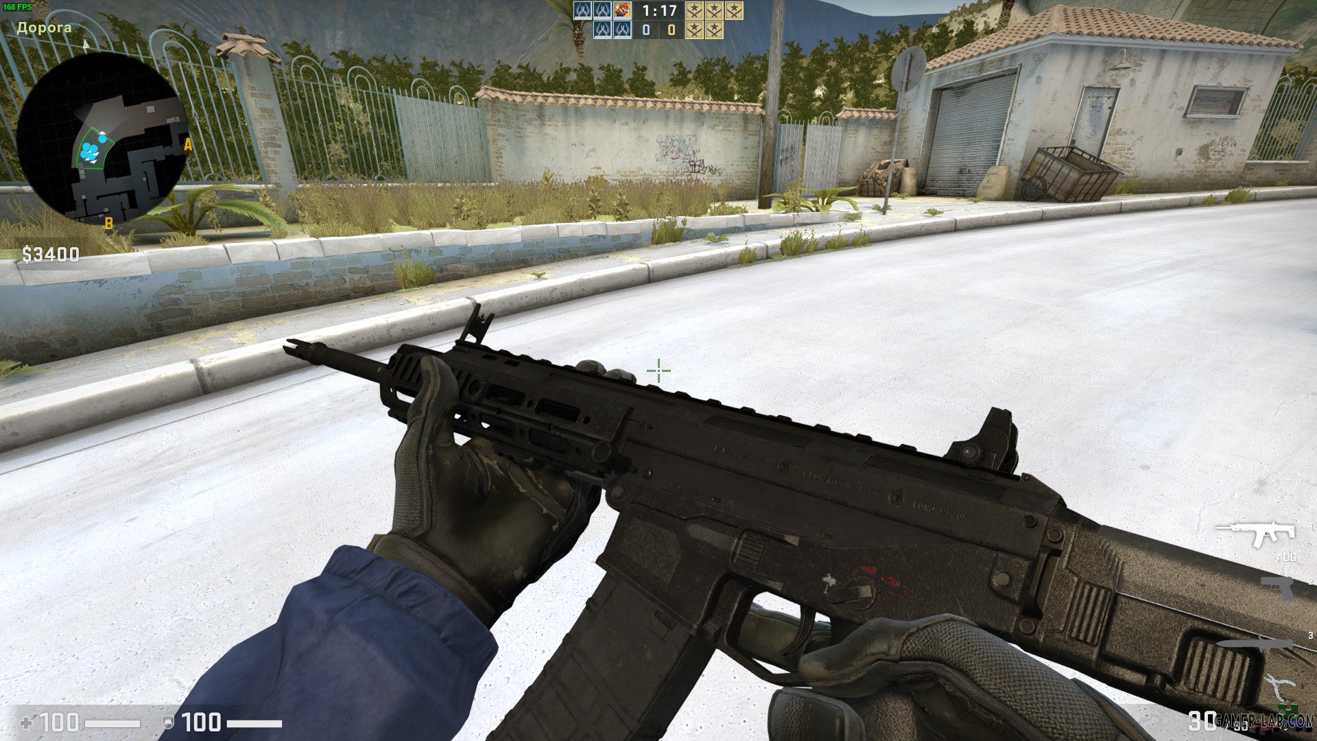 ACR - AUG - Counter-Strike: Global Offensive - Weapon models - Source ...
