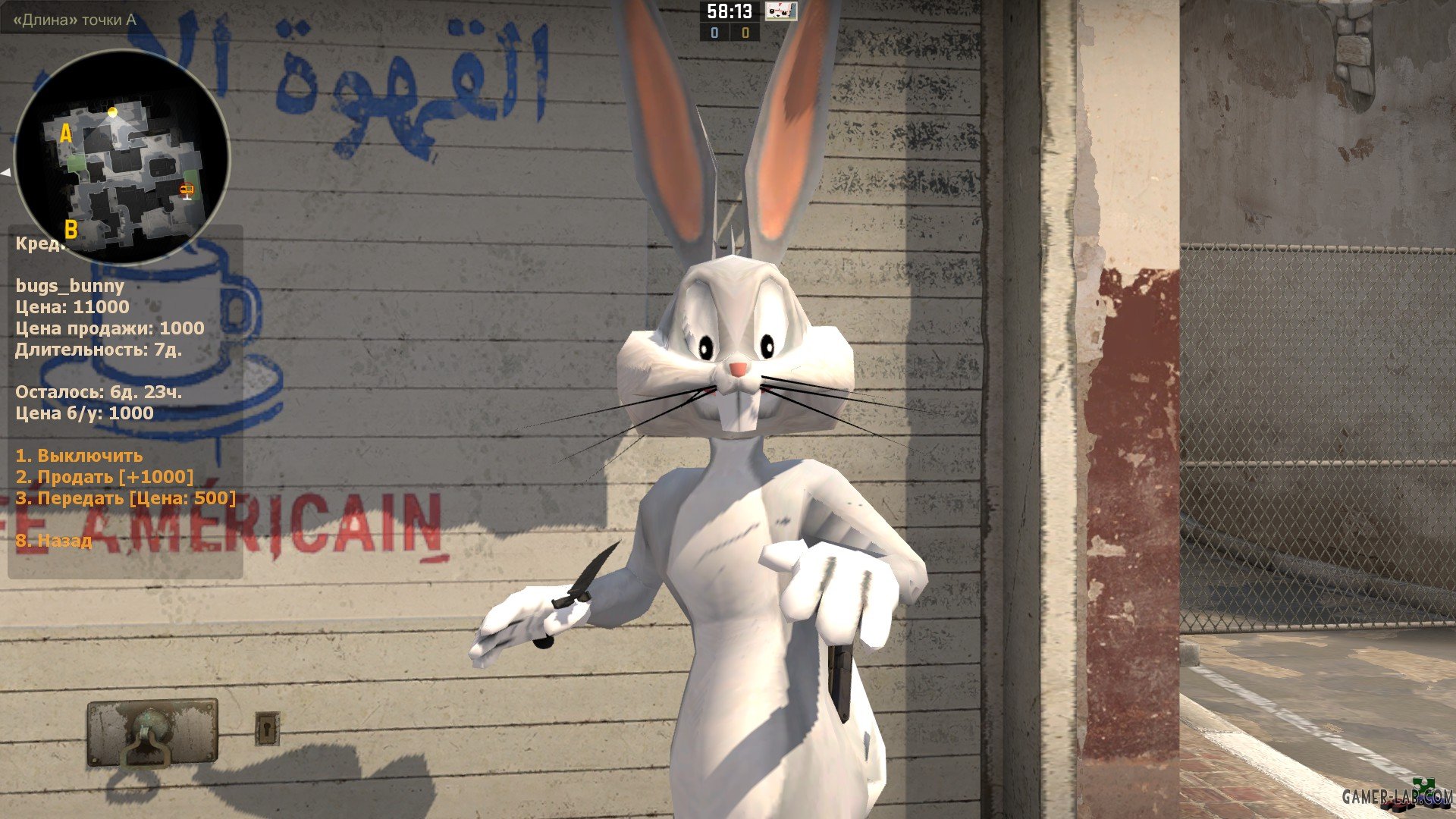 Bugs Bunny - Cartoons - Server-Side Players - Counter-Strike: Global ...