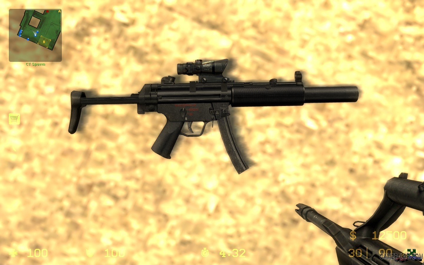 MP5SD SpecOps Tactical - MP5 - Counter-Strike: Source - Weapon models - Source Warehouse (HL2)