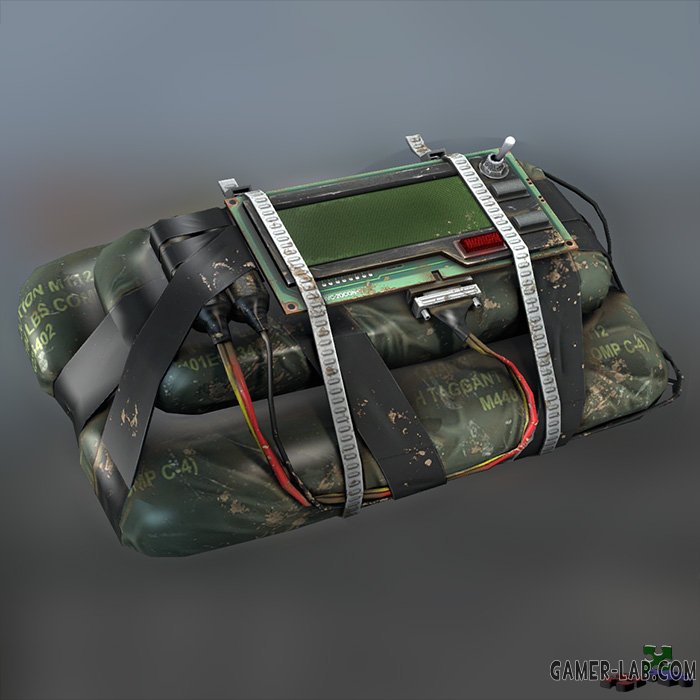 C4 A.V.A - C4 - Counter-Strike: Global Offensive - Weapon models ...