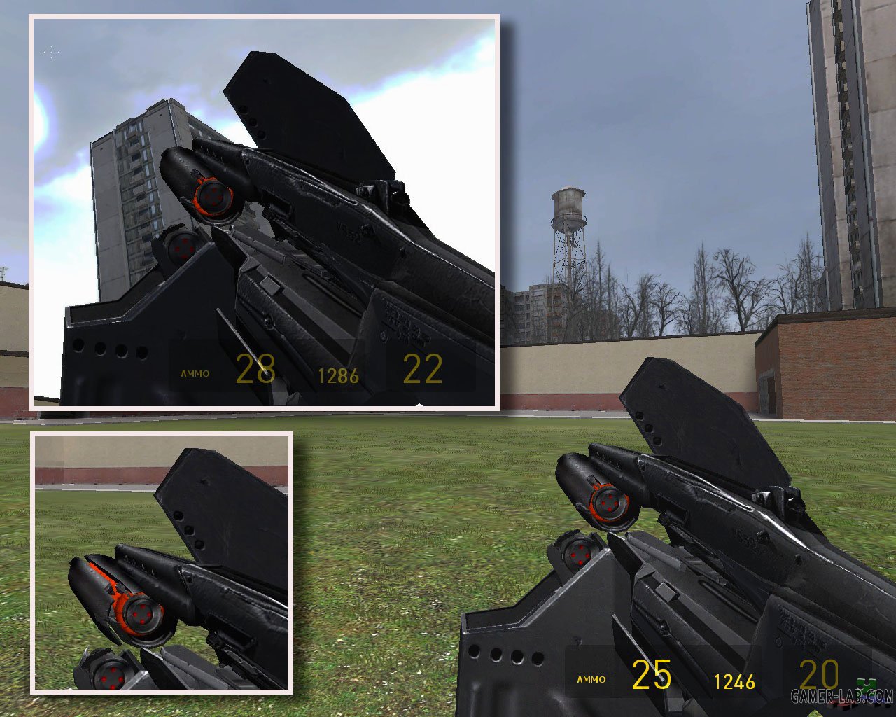 Snakes AR2 Black reSkin - AR2 - Half-Life 2 - Weapon models - Source ...