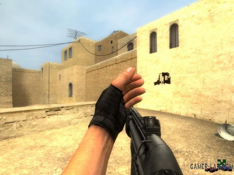 Twinke Masta Geno MP5 - MP5 - Counter-Strike: Source - Weapon models - Source warehouse (HL2 ...