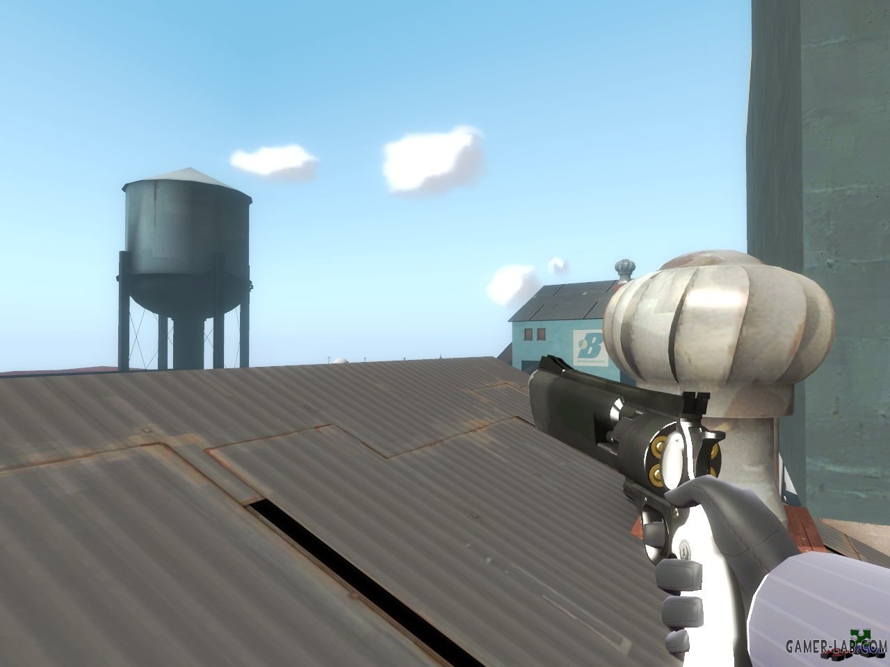 Revolver-Themed Ambassador - Ambassador - Team Fortress 2 - Weapon ...