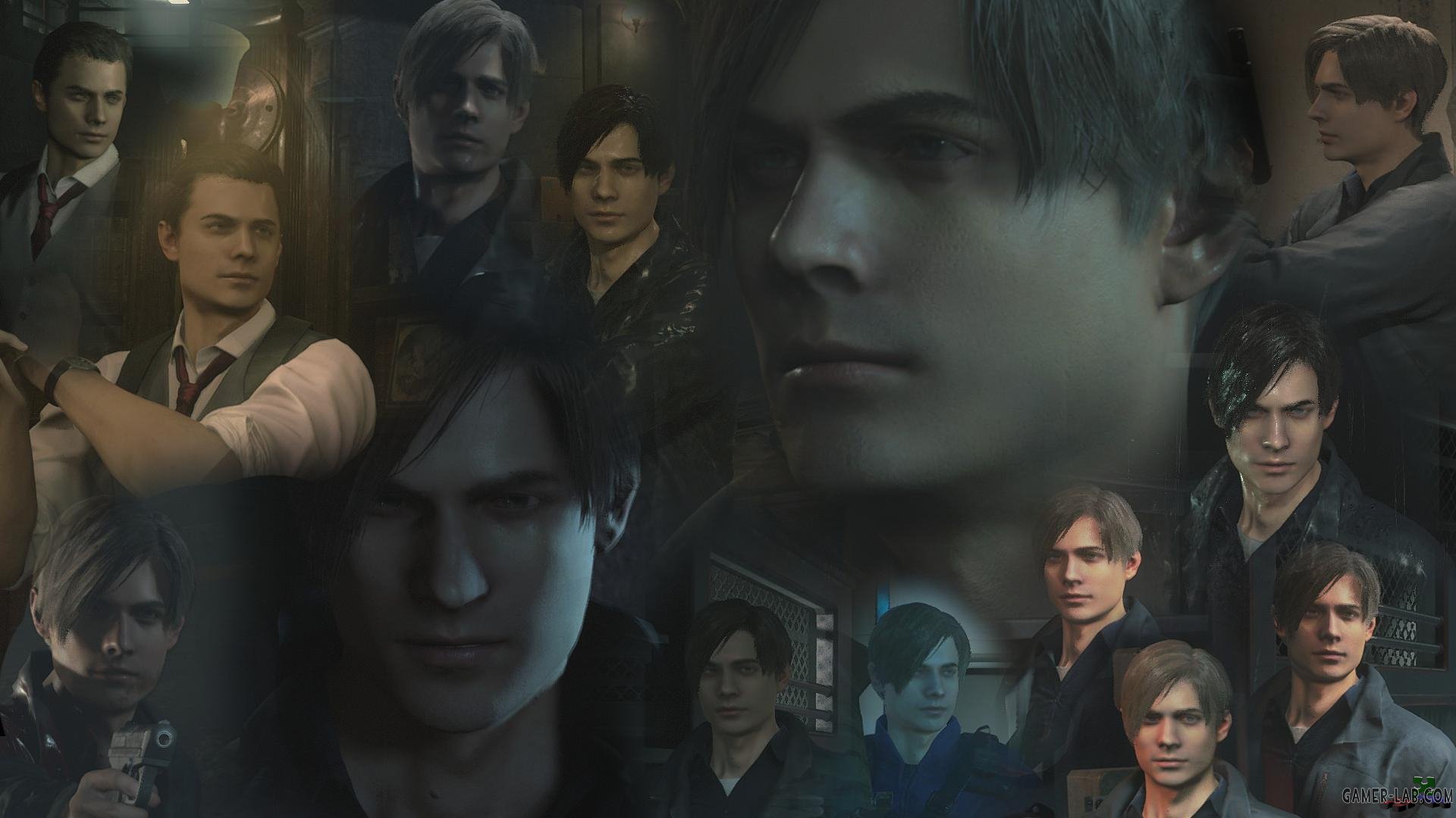 Leon Kennedy RE4 Face - Characters - Models and Reskins - Resident Evil ...