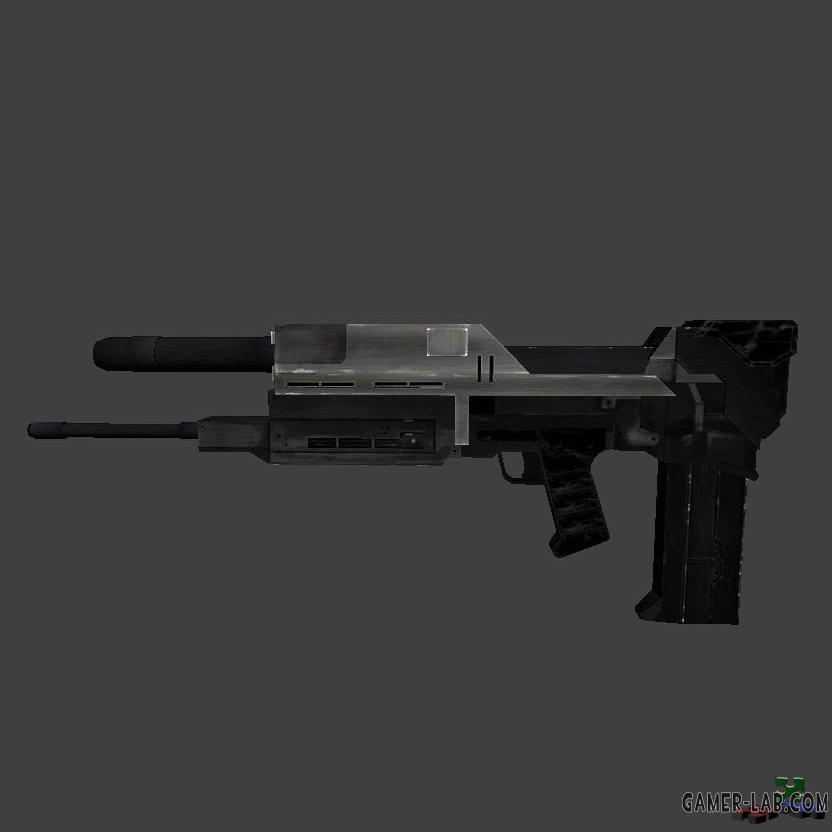 Terminator Phased Plasma Rifle - AR2 - Half-Life 2 - Weapon models ...