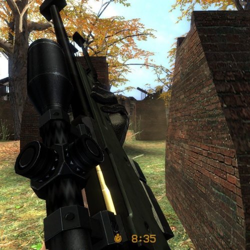 AW50F Animation - AWP - Counter-Strike: Source - Модели оружия - Склад ...