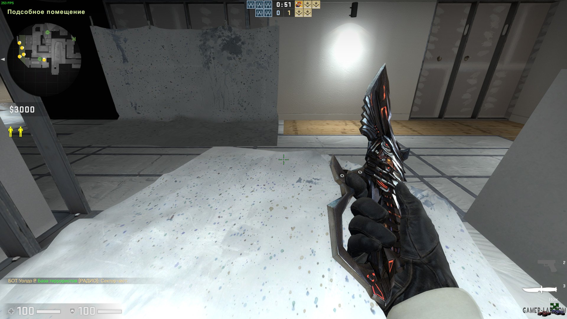 Born Beast knife - Knife - Counter-Strike: Global Offensive - Weapon models - Source warehouse ...