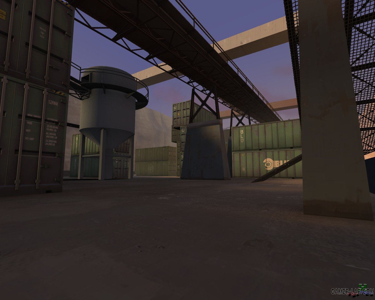 ctf_cargo - CTF - Team Fortress 2 - Maps - Source Warehouse (HL2)