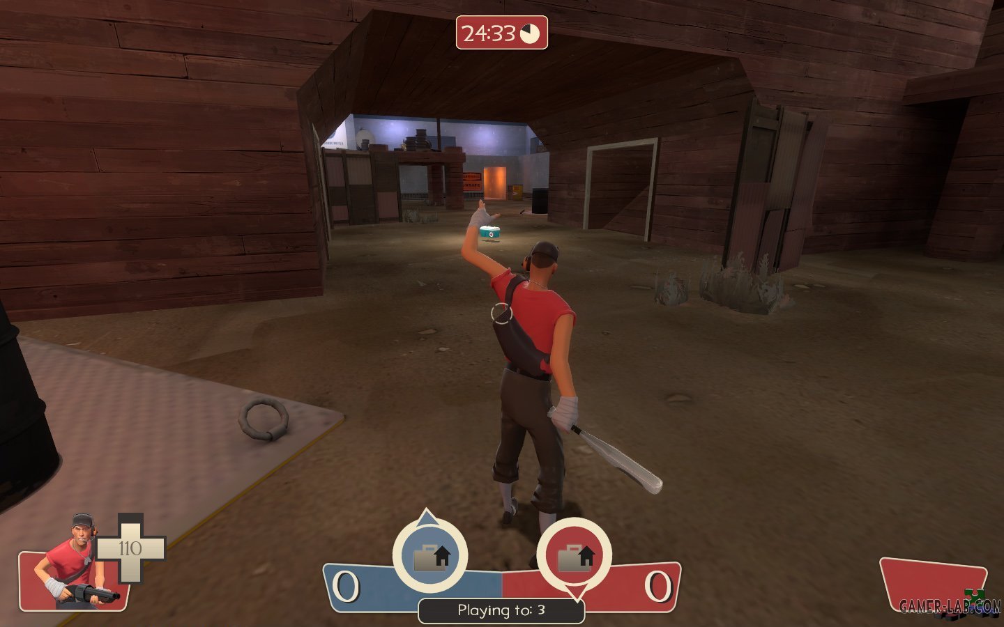 ctf_docking - CTF - Team Fortress 2 - Карты - Склад SOURCE (HL2)