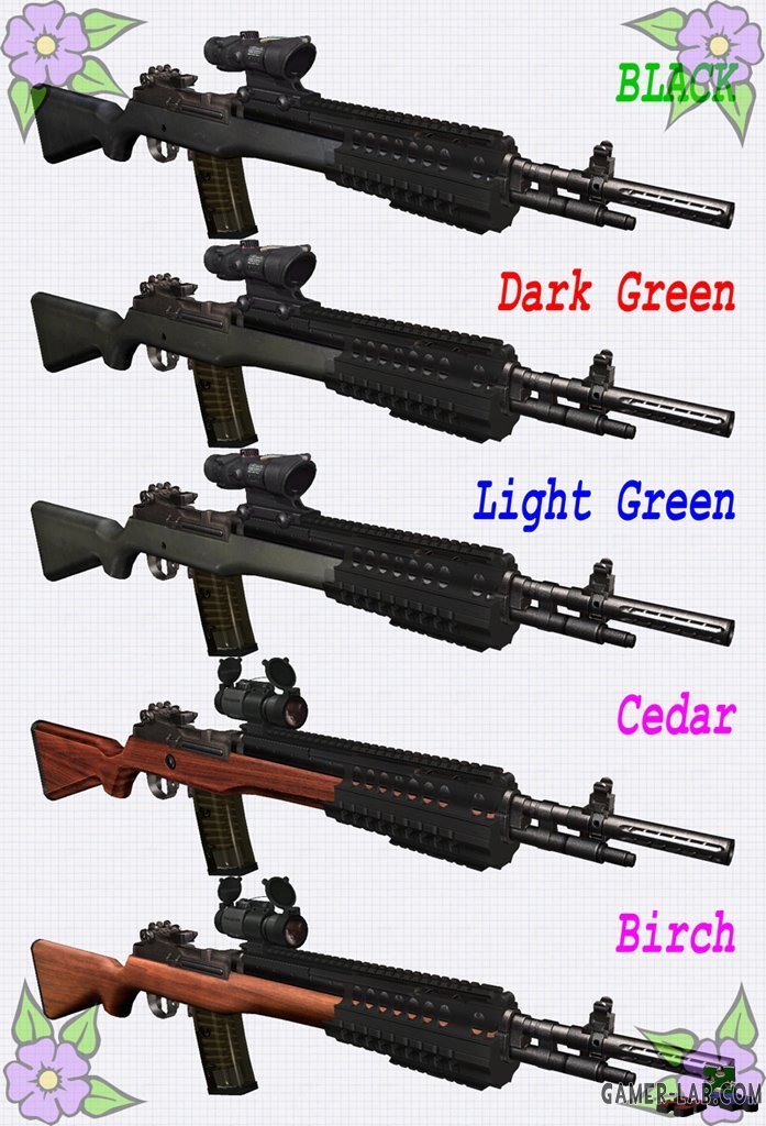 Socom 2 - SG552 - Counter-Strike: Source - Weapon models - Source ...