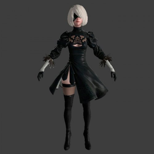 YoRHa 2B - Gals (Fantasy) - Server-Side Players - Counter-Strike ...