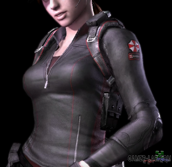 Jill Umbrella Comando - Characters - Models and Reskins - Resident Evil ...