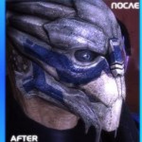 ME2 Garrus Face HD - Characters - Models and reskins - Files - Mass ...