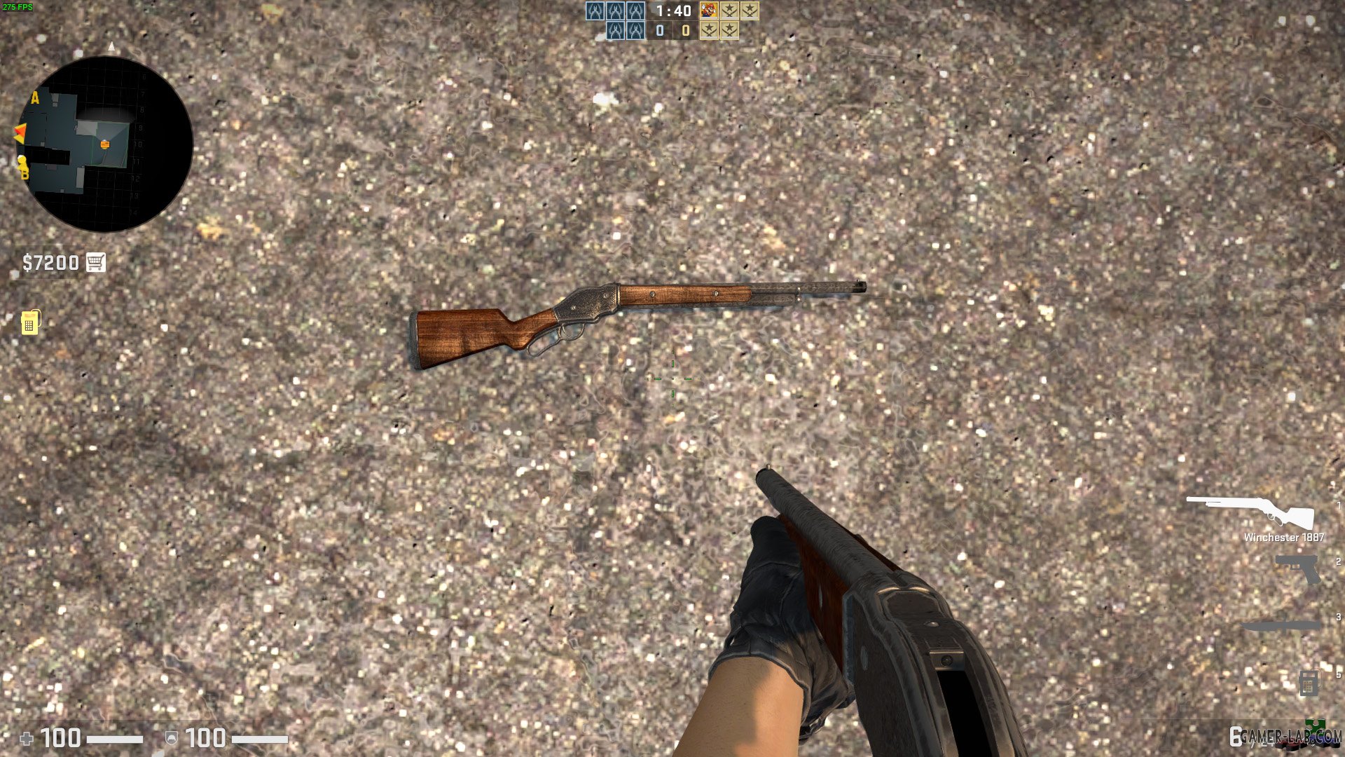 Winchester 1887 - Sawed-Off - Counter-Strike: Global Offensive - Weapon ...