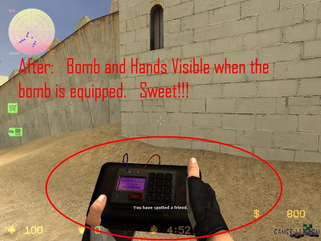 C4 Reskin Cubemap FIX - C4 - Counter-Strike: Source - Weapon models - Source warehouse (HL2)