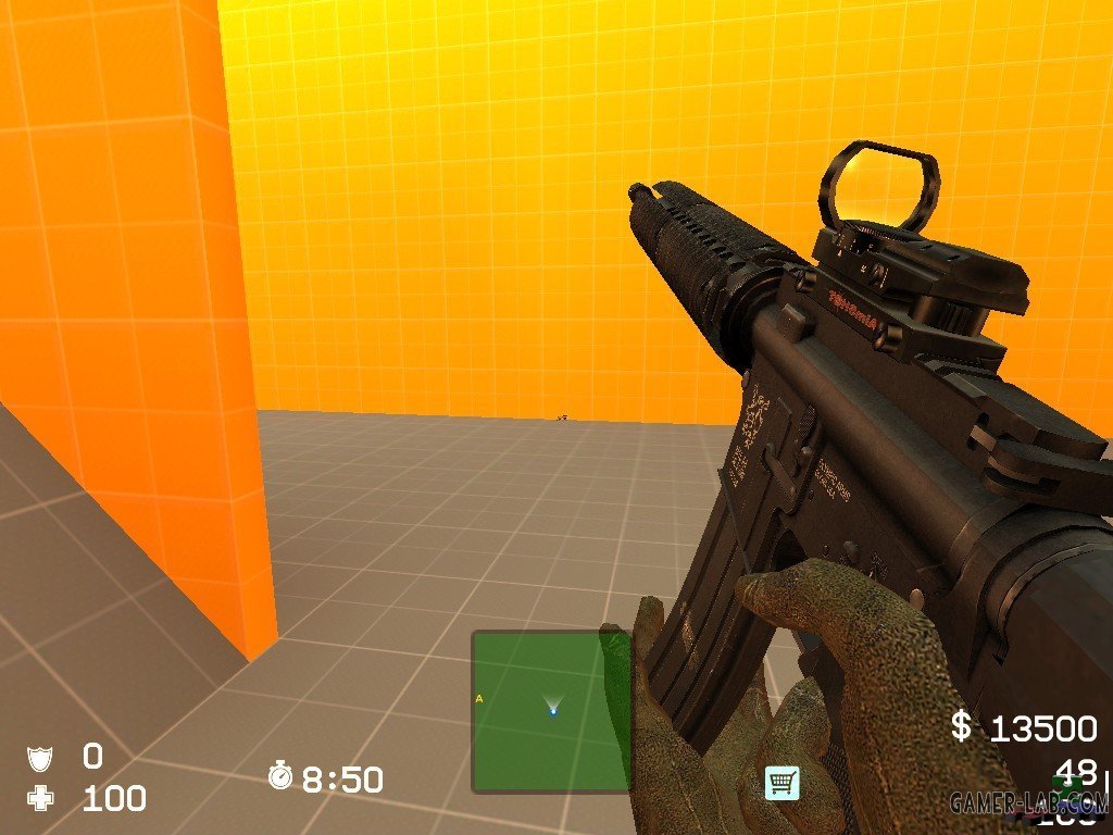 Call of Duty 4ish m16a4 animations - Famas - Counter-Strike: Source ...