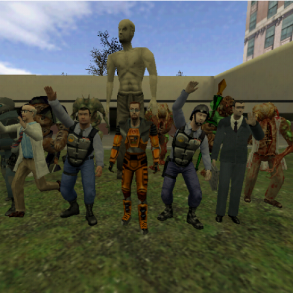 Go-Mod 3.4 - SinglePlayer - Modifications - Goldsrc warehouse (HL1 ...