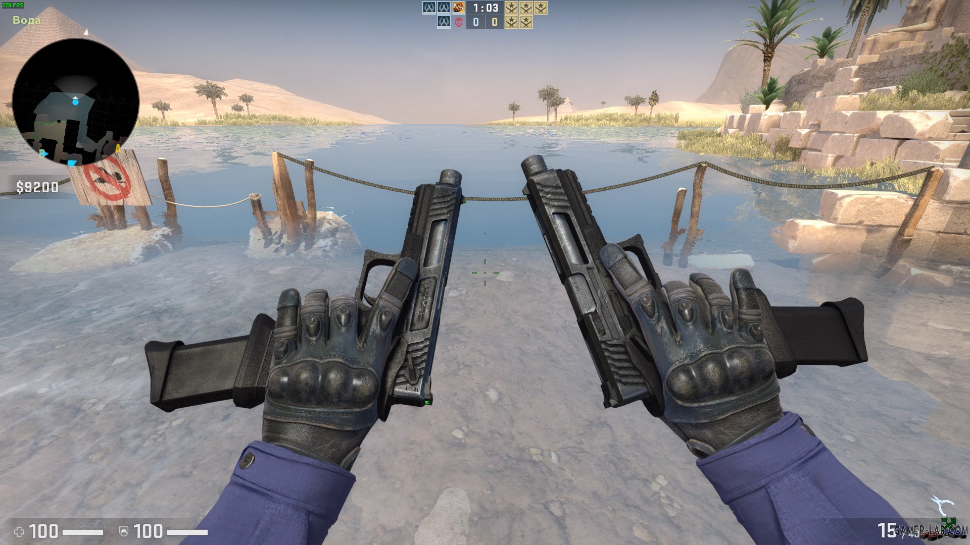Dual-Wield SAI Glock 18c GGX - Dual Elites - Counter-Strike: Global ...