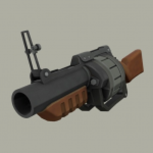 Launcher V2 - Grenade Launcher - Team Fortress 2 - Weapon models ...