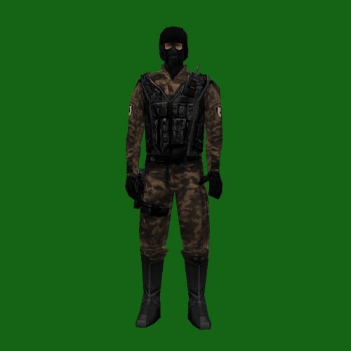 MGS_Guard - Мужики - The Specialists 3.0 - Модели игроков - Склад ...