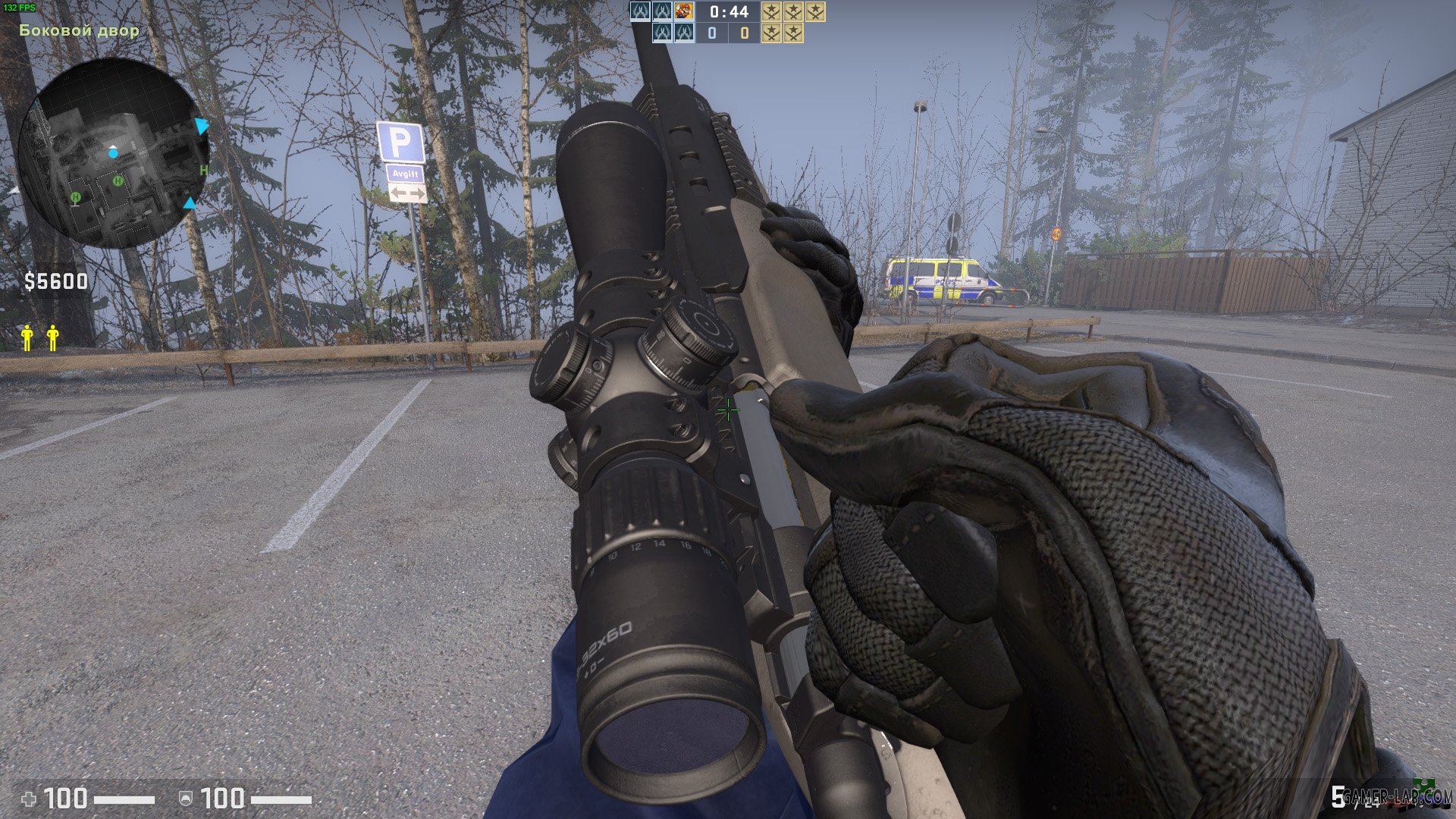 SPR - SSG 08 - Counter-Strike: Global Offensive - Weapon models ...