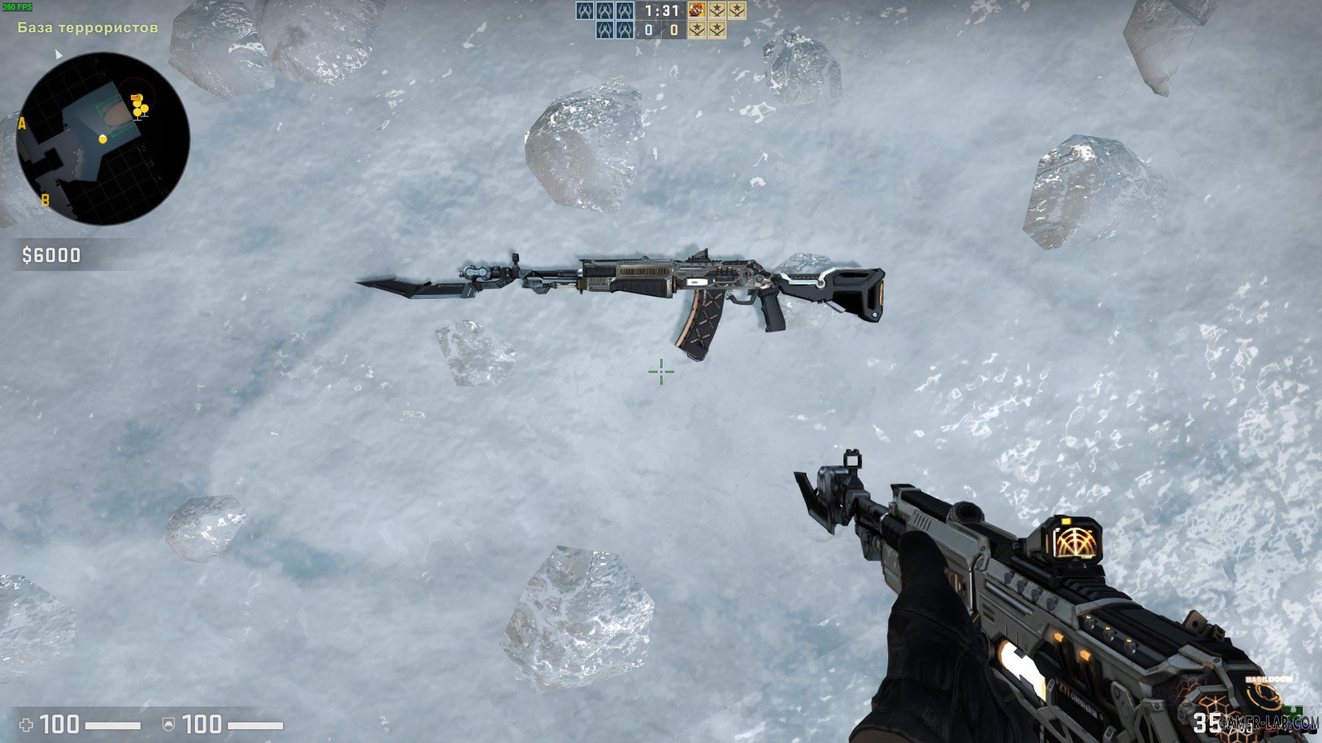 AN-94 Spaceship - Galil AR - Counter-Strike: Global Offensive - Weapon ...