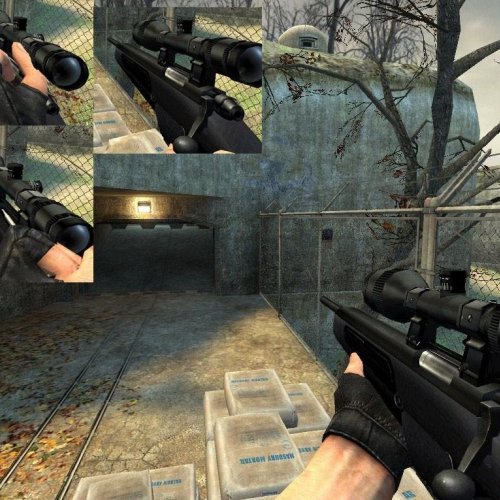 Ultimate Steyr Scout Scout Counter Strike Source Weapon Models