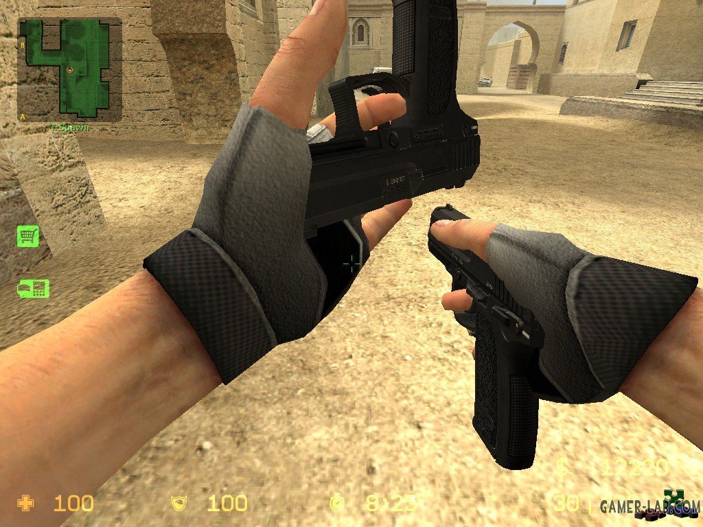 Nineteen_Skins_For_CSS_Hands_Part1 - Hands - Counter-Strike: Source - Weapon models - Source ...