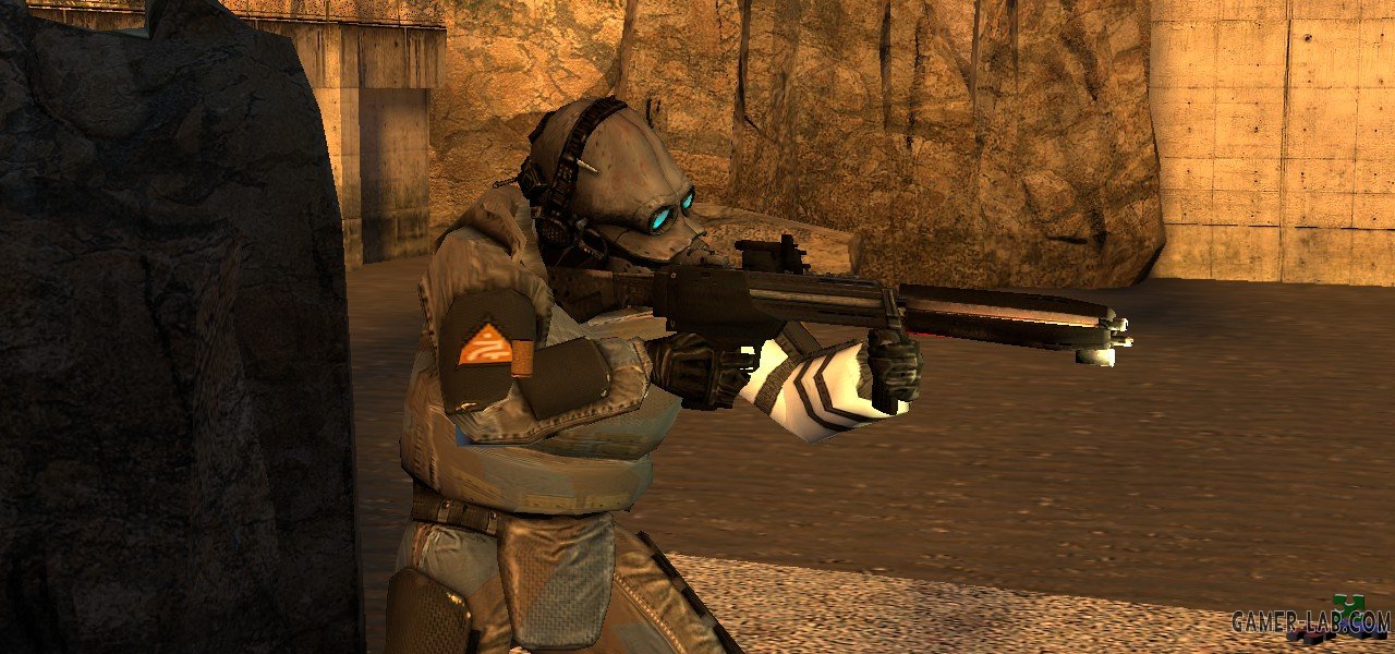Combine SMG (beta HL2) - Submachine Gun - Half-Life 2 - Weapon models ...