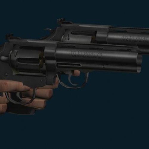 Dual Colt Pythons Elites Counter Strike Source Weapon Models