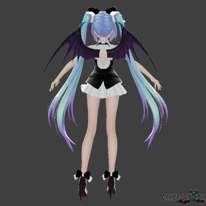 Miku Vampire - Женщины аниме - Server-Side Players - Counter-Strike ...