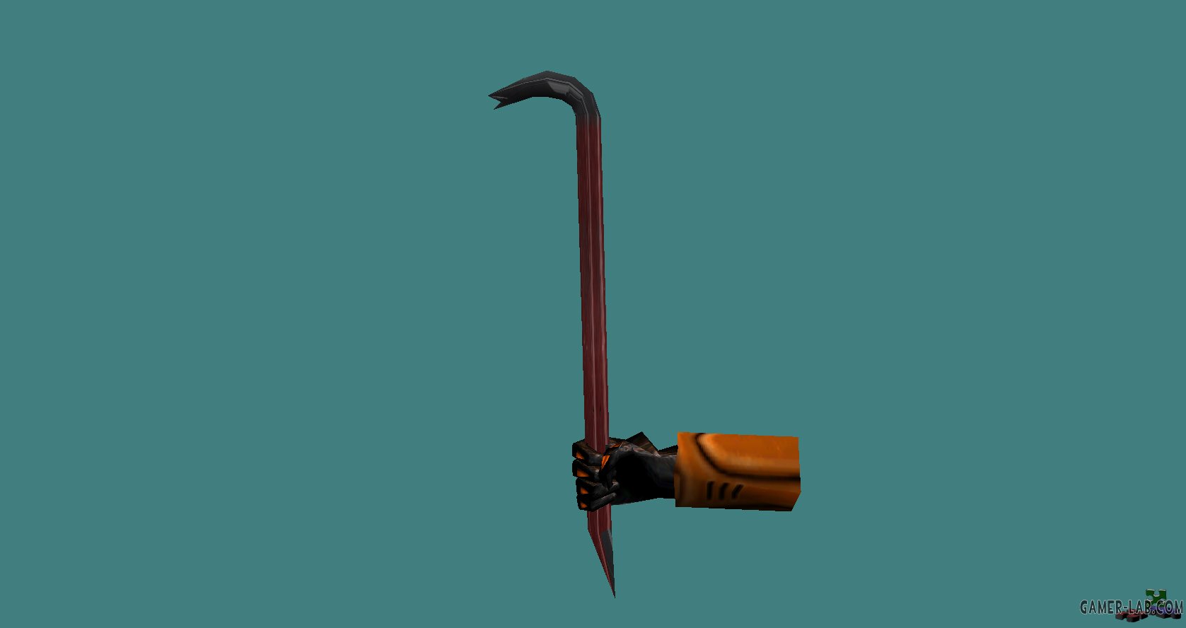 Default crowbar retexture - Crowbar - Half-Life - Weapon models ...