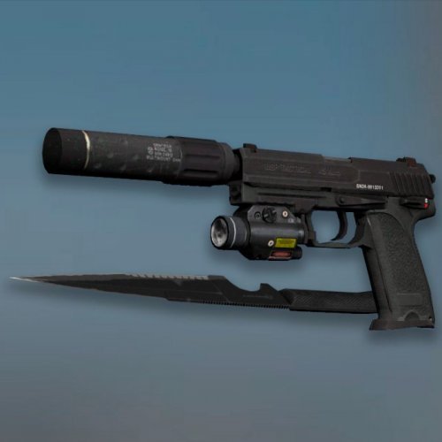 USP - USP-S - Counter-Strike: Global Offensive - Weapon models - Source ...