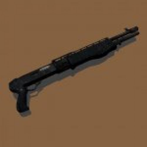 STALKER SPAS-12 - Shotgun - Half-Life - Weapon models - Goldsrc ...