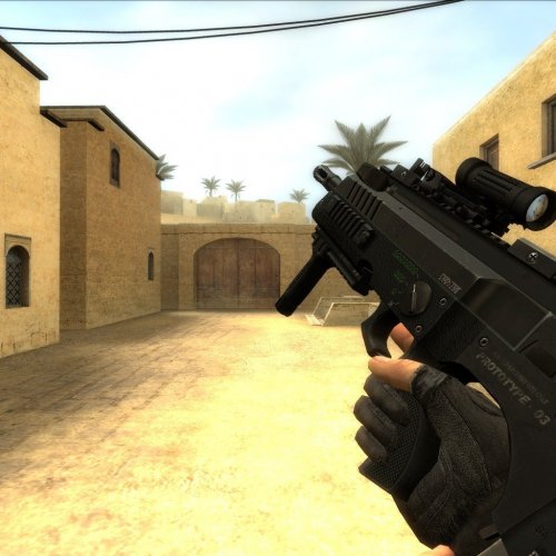 Prototype 4 Assault Rifle - Famas - Counter-Strike: Source - Weapon ...