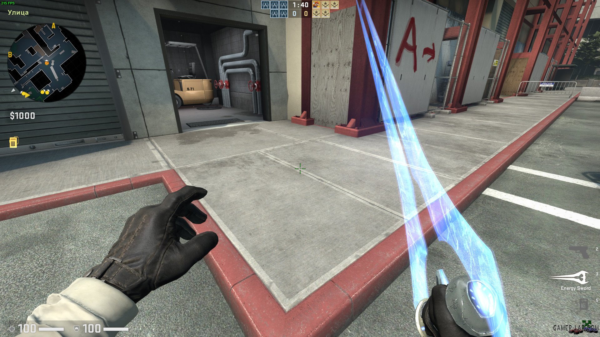 Energy Sword - Knife - Counter-Strike: Global Offensive - Weapon models ...