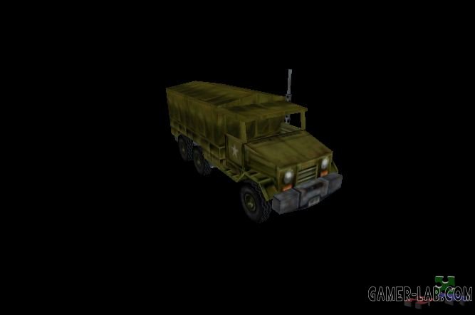Military truck 01 - Military vehicles - Transport - Prefabs - Goldsrc ...