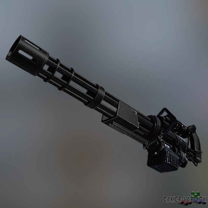 Minigun M134 - Negev - Counter-Strike: Global Offensive - Weapon models ...