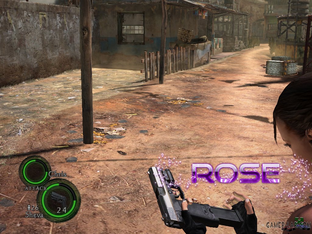 Rose Custom Weapon Pack # 2 - Weapons - Models and Reskins - Resident ...