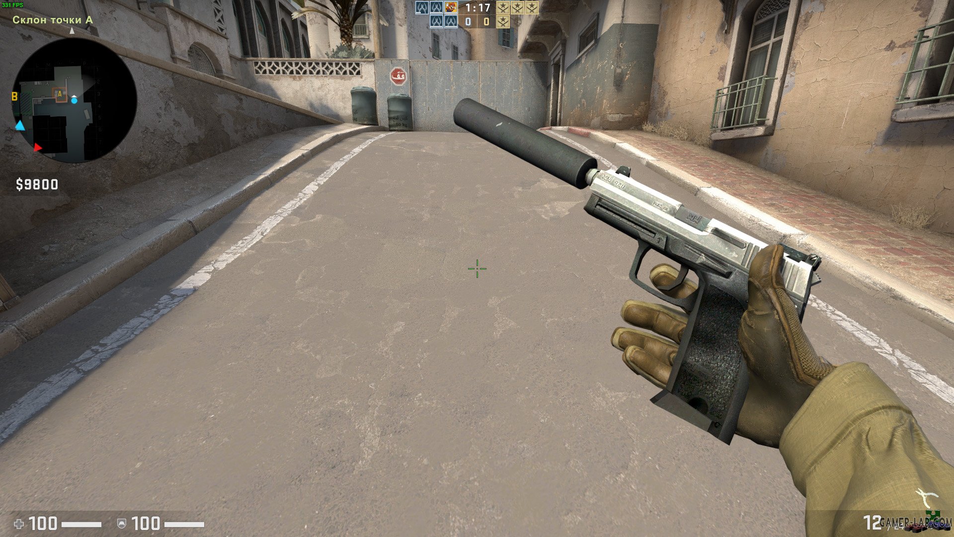 USP CSS - USP-S - Counter-Strike: Global Offensive - Weapon models - Source warehouse (HL2 ...