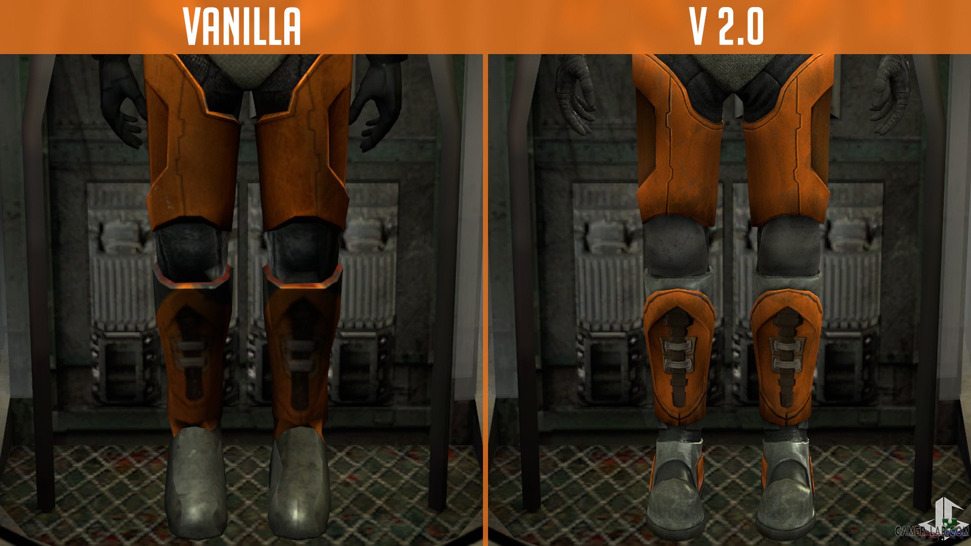 HEV Suit v2.0 - Hands - Half-Life 2 - Weapon models - Source Warehouse ...