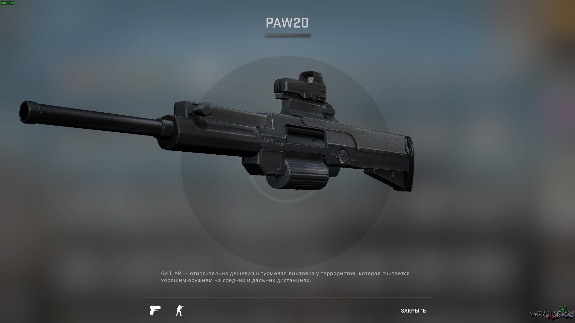 PAW-20 «Neopup» - Galil AR - Counter-Strike: Global Offensive - Weapon ...