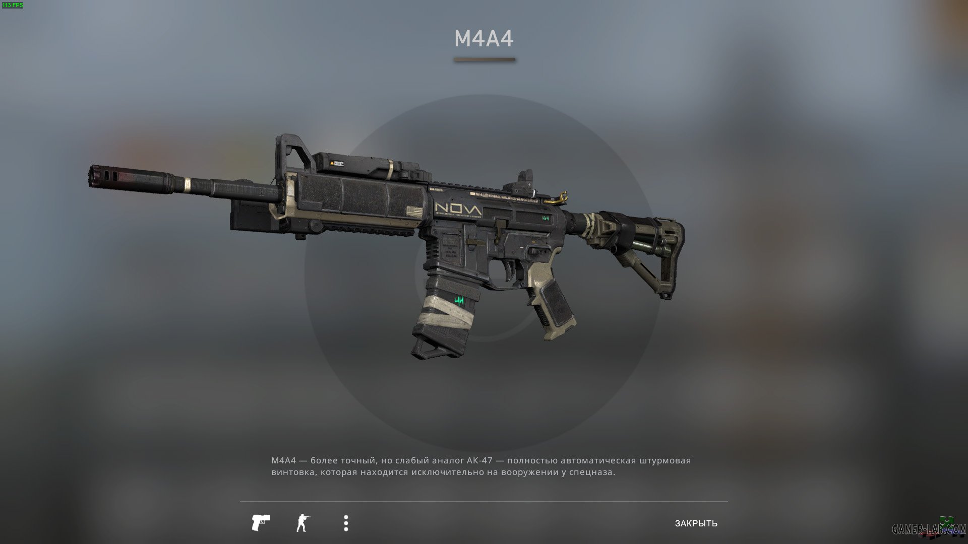 NV4 - M4A1 - Counter-Strike: Global Offensive - Weapon models - Source ...