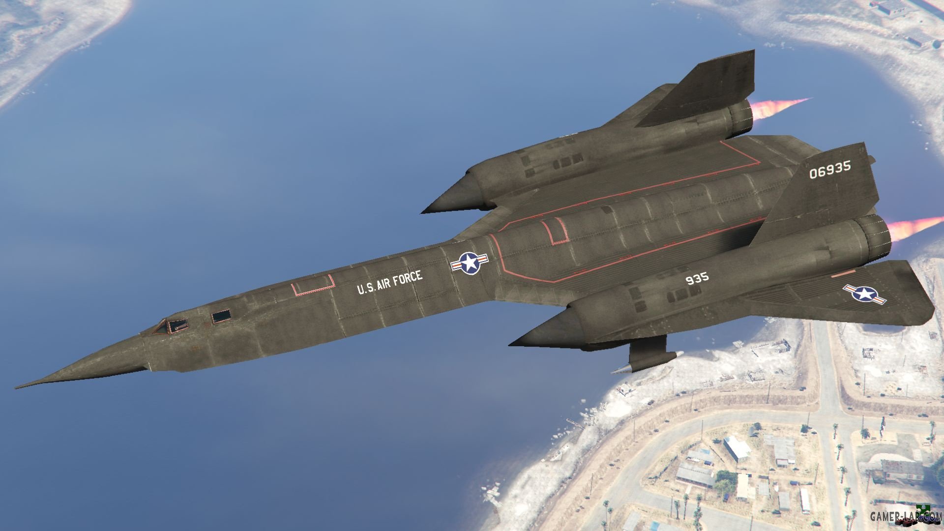 YF-12A Interceptor - Транспорт - Модели - Grand Theft Auto V - (working ...