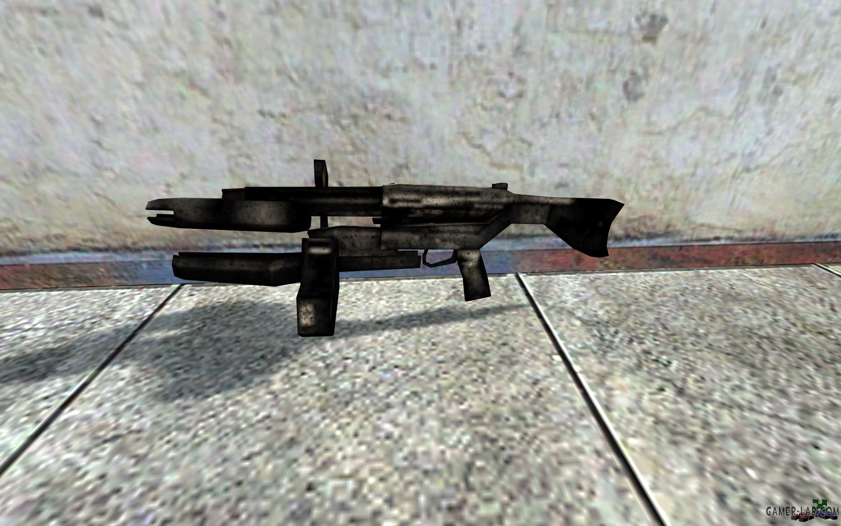 AR2 black Skin - AR2 - Half-Life 2 - Weapon models - Source warehouse ...